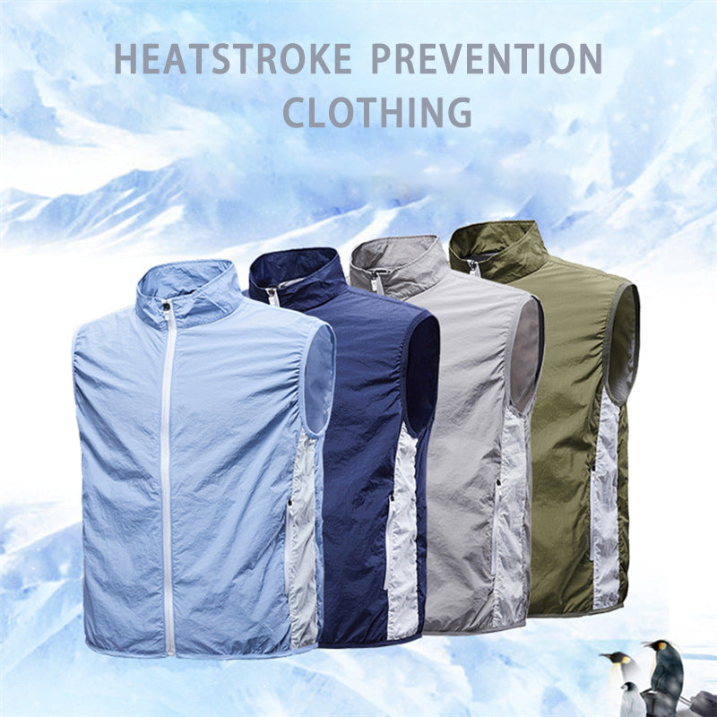 MEN'S Cooling Air Conditioning Clothing – Crownway